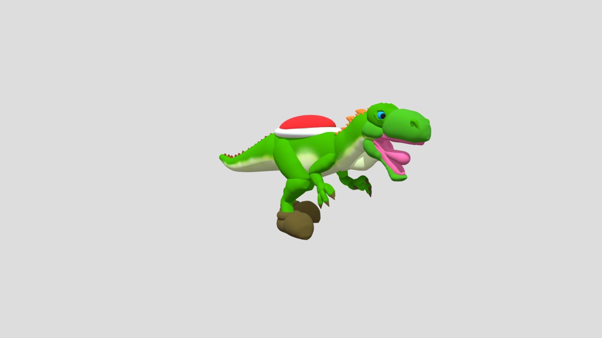 Realistic Yoshi - Download Free 3D model by NexusSpeedster (@nexusfnf ...