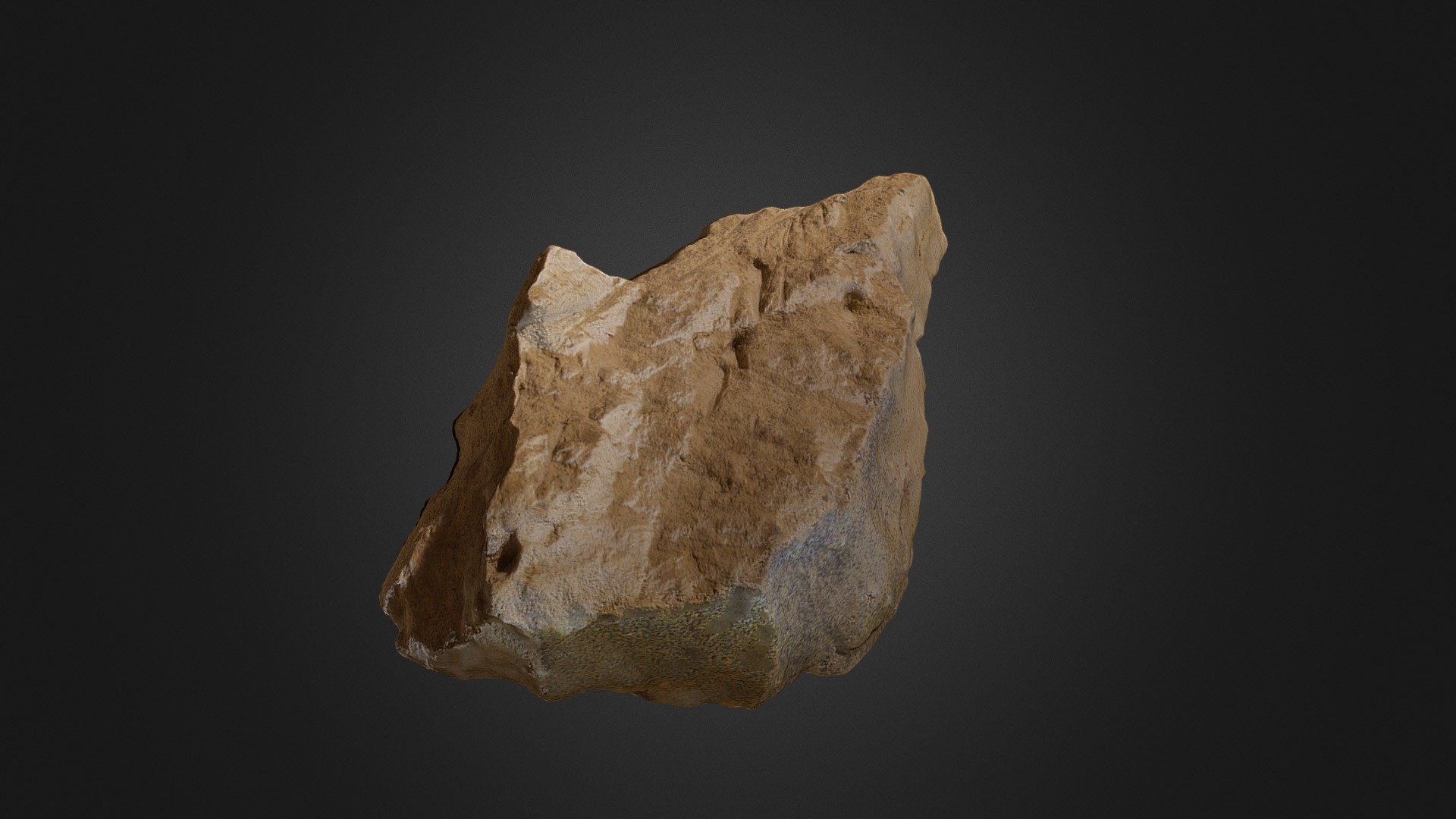 Limestone block - 3D model by Alicia Walsh (@awalsh) [9ff6de8] - Sketchfab