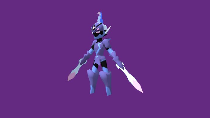 Ceruledge 3D models - Sketchfab