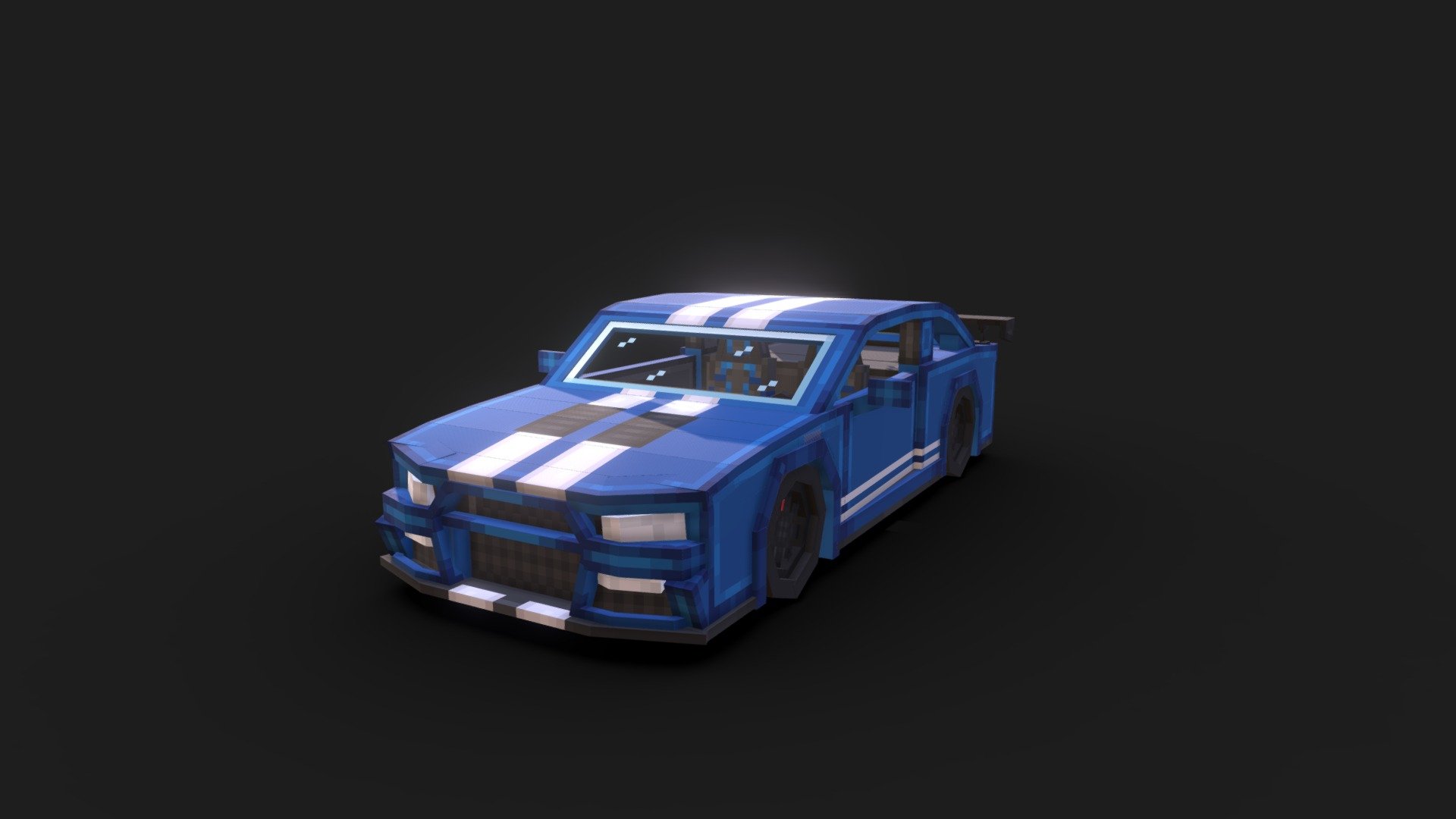 Mustang - 3D model by Mladen (@mladen123) [9ff7687] - Sketchfab