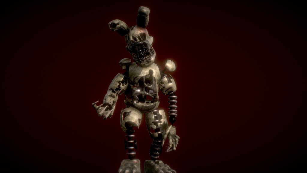 Reaper fnaf - A 3D model collection by Spring Bonnie (@7681481567 ...