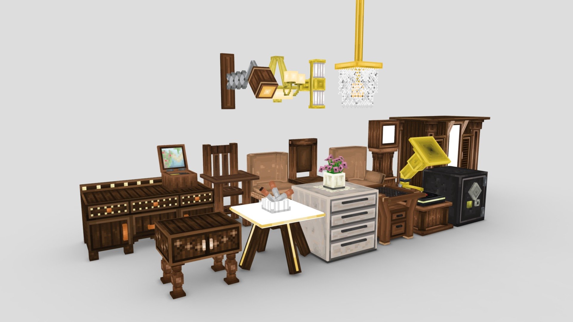 World War Furniture Volume 2 - Buy Royalty Free 3D model by EliteCreatures [9ff8232] - Sketchfab ...