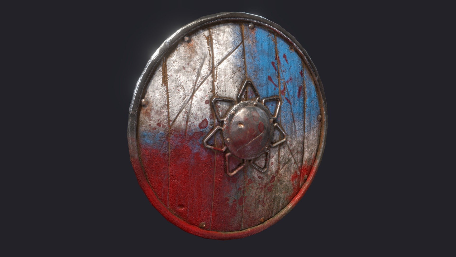 Shield Painting In Substance Painter - 3D model by JGHolt [9ff841c ...
