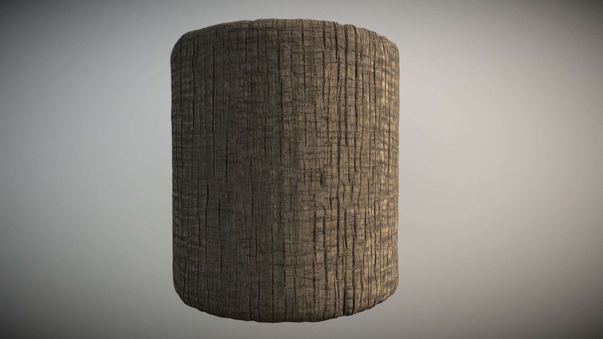 Palm Tree bark - scan based tiling texture - 3D model by Tom (@f2io ...