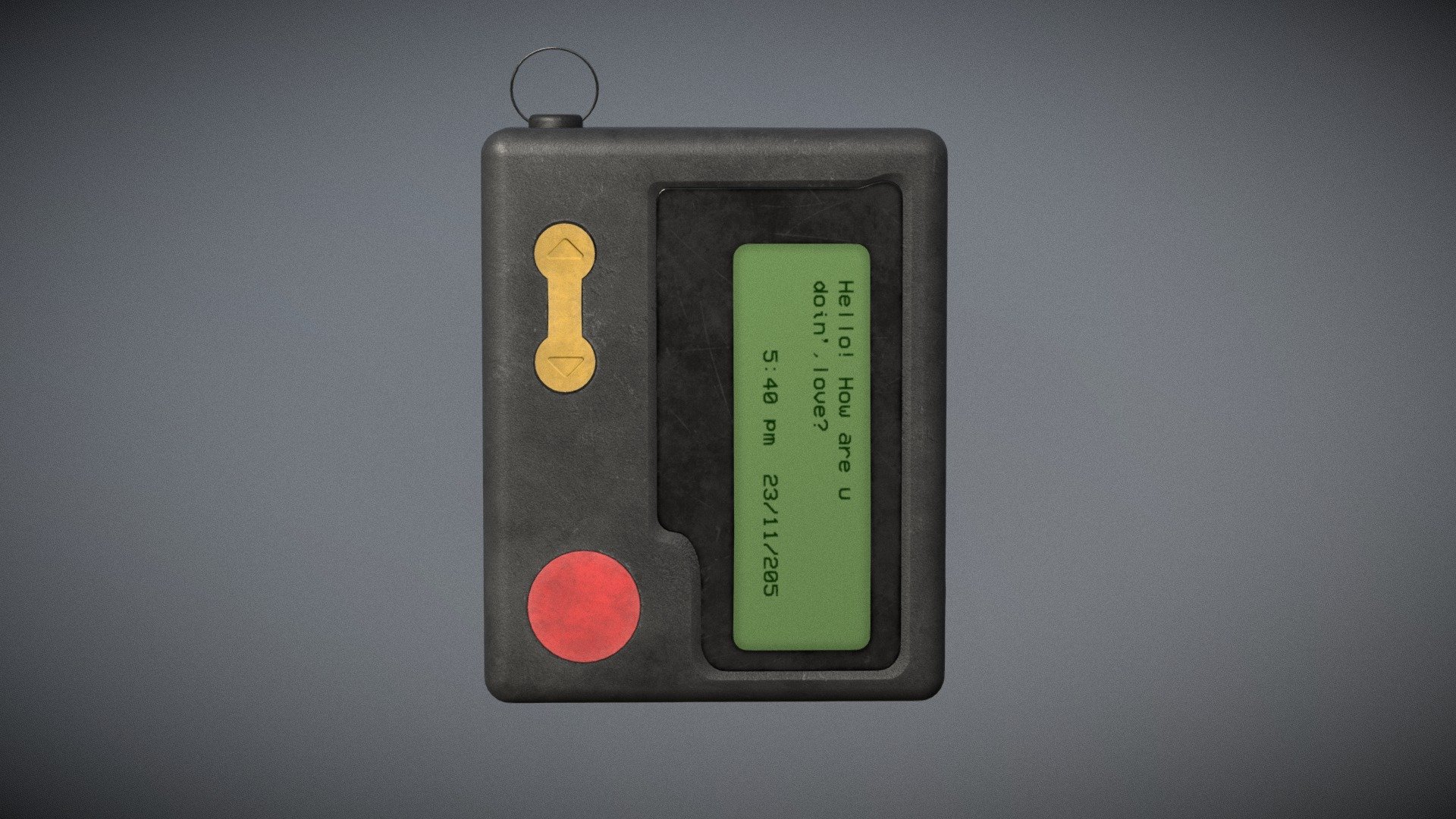 Pager/beeper - Download Free 3D model by dashkilya [9ff8d2d] - Sketchfab