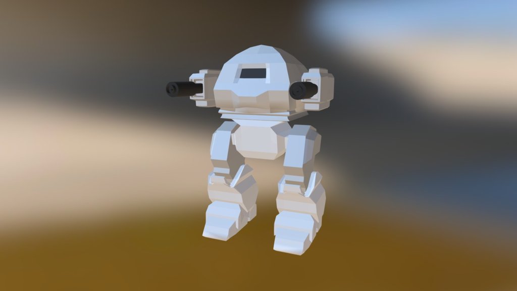 Chess Mech Pawn - 3D model by keptilguitarplayer [9ff8d79] - Sketchfab