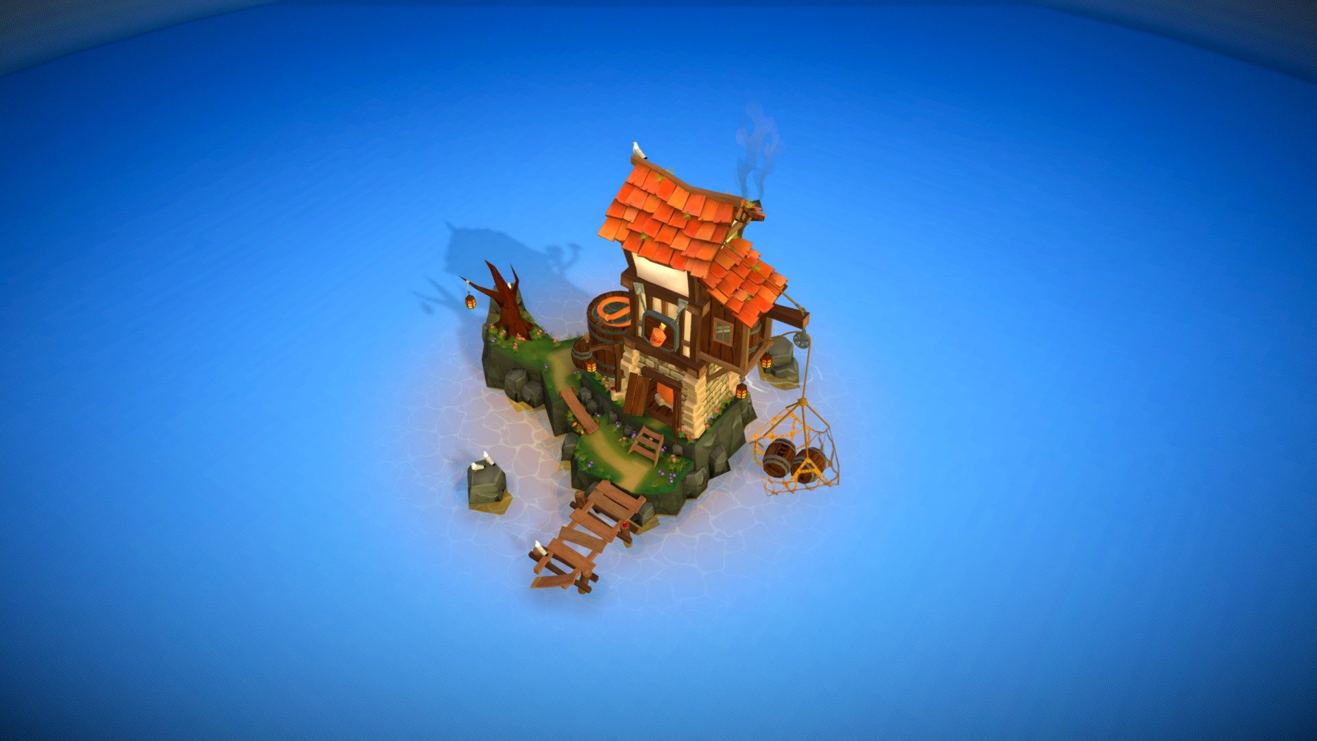 Seafarers Whisky Distillery - 3D model by SanderLakiere [9ff91af ...