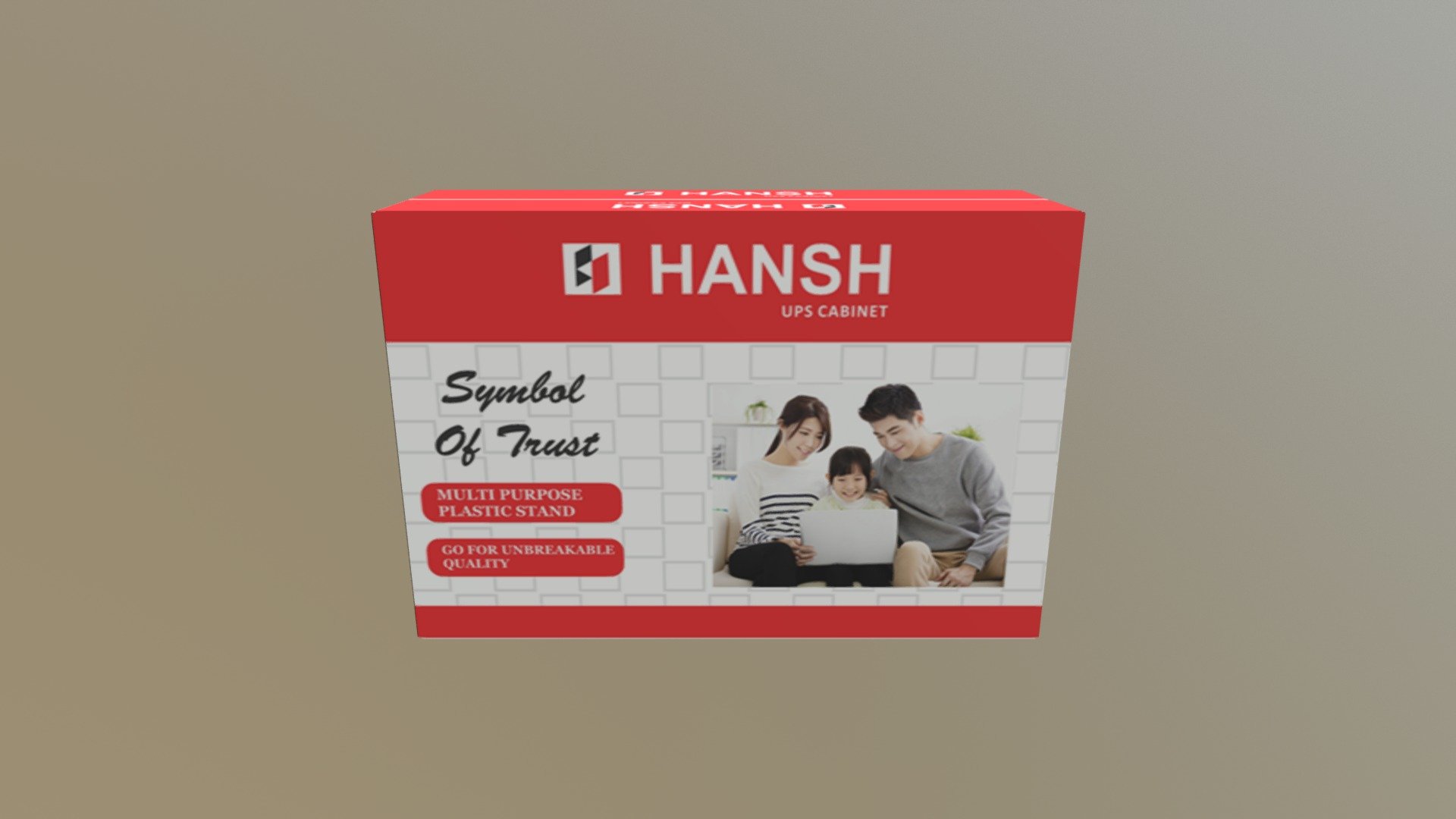 Hansh - 3D model by Boxify [9ff9c84] - Sketchfab