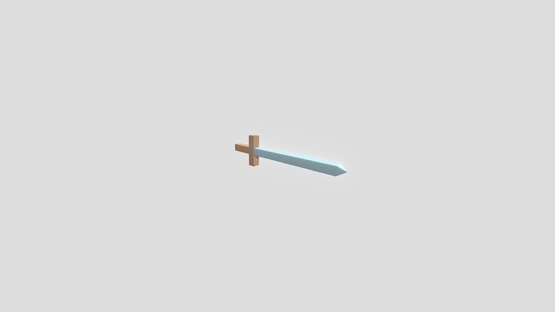Low Poly Sword - Download Free 3D model by MDTOWERZ [9ffa3f5] - Sketchfab