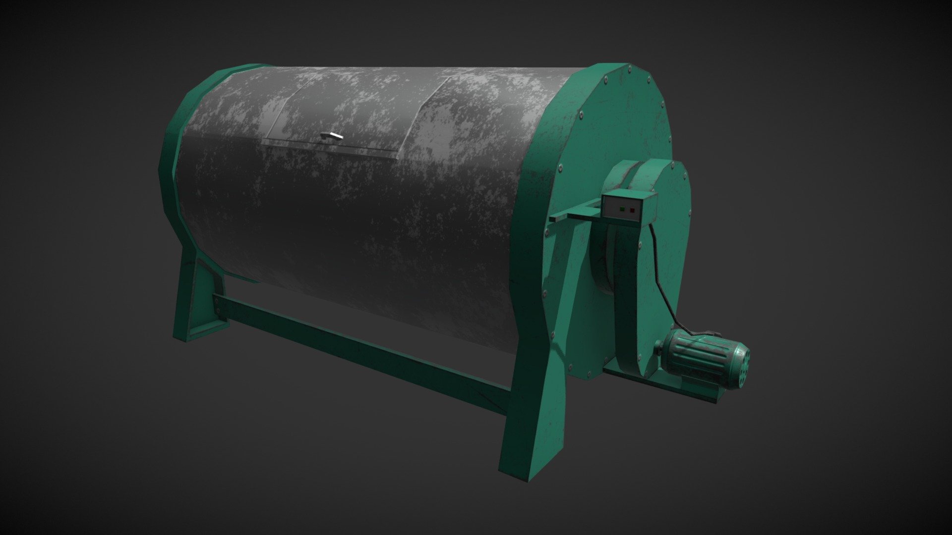 Industrial Machine 2 - 3D model by Lukas Bobor (@LukasBobor) [9ffabee ...