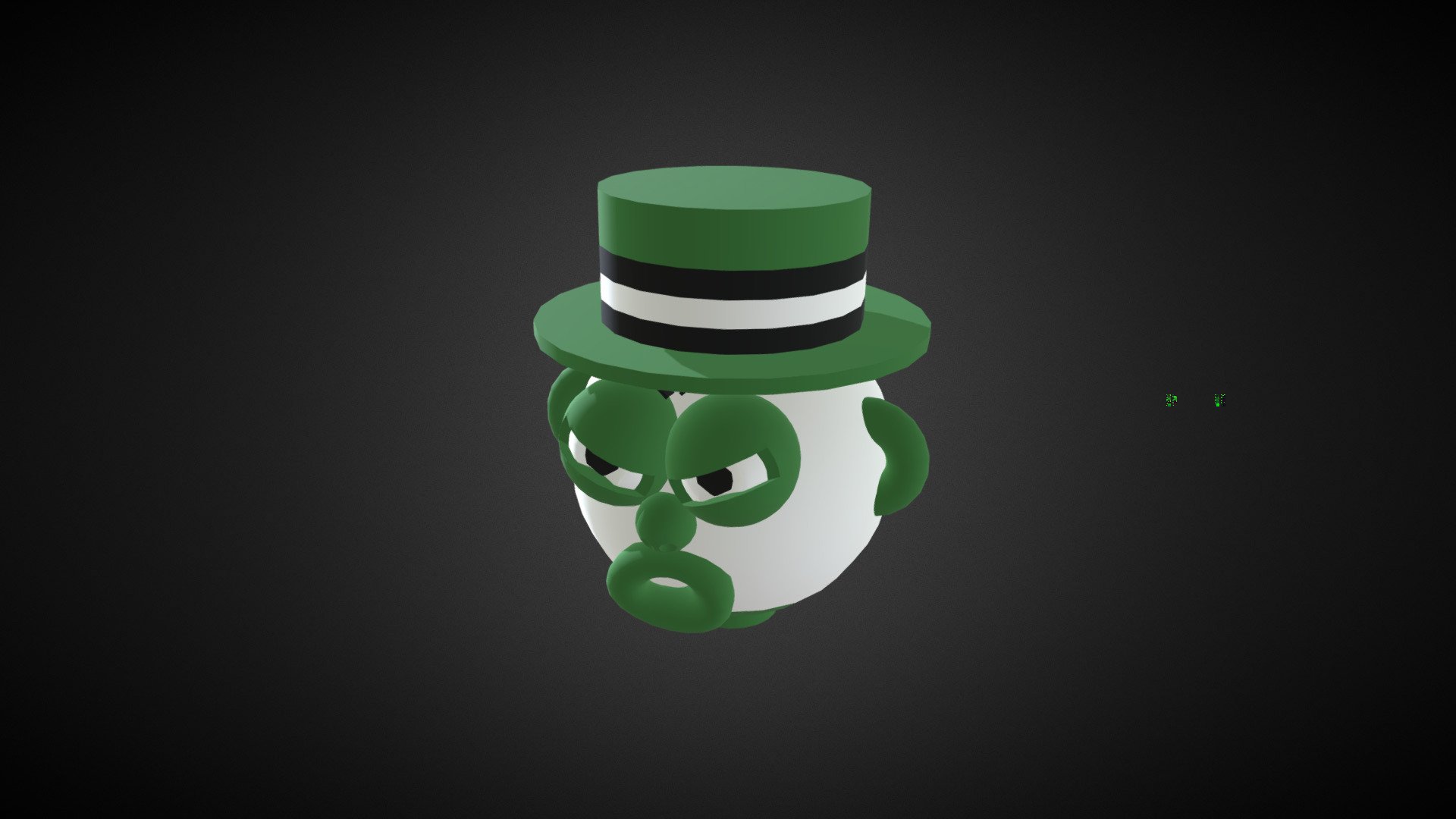 Green Bandit - 3D model by jdachenh [9ffae7d] - Sketchfab