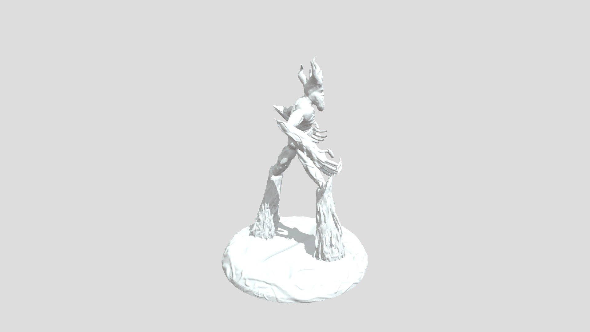 Treeman - ENT - 3D model by youlanneju [9ffb4b7] - Sketchfab