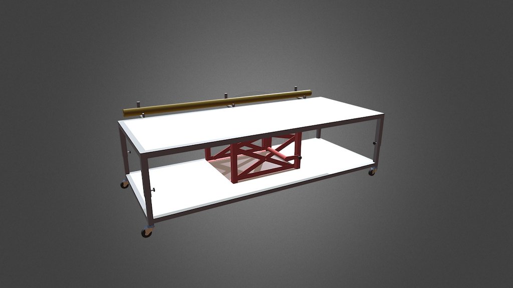 Loading Table SF - 3D model by Norseman Direct Ltd (@TomStephenson ...
