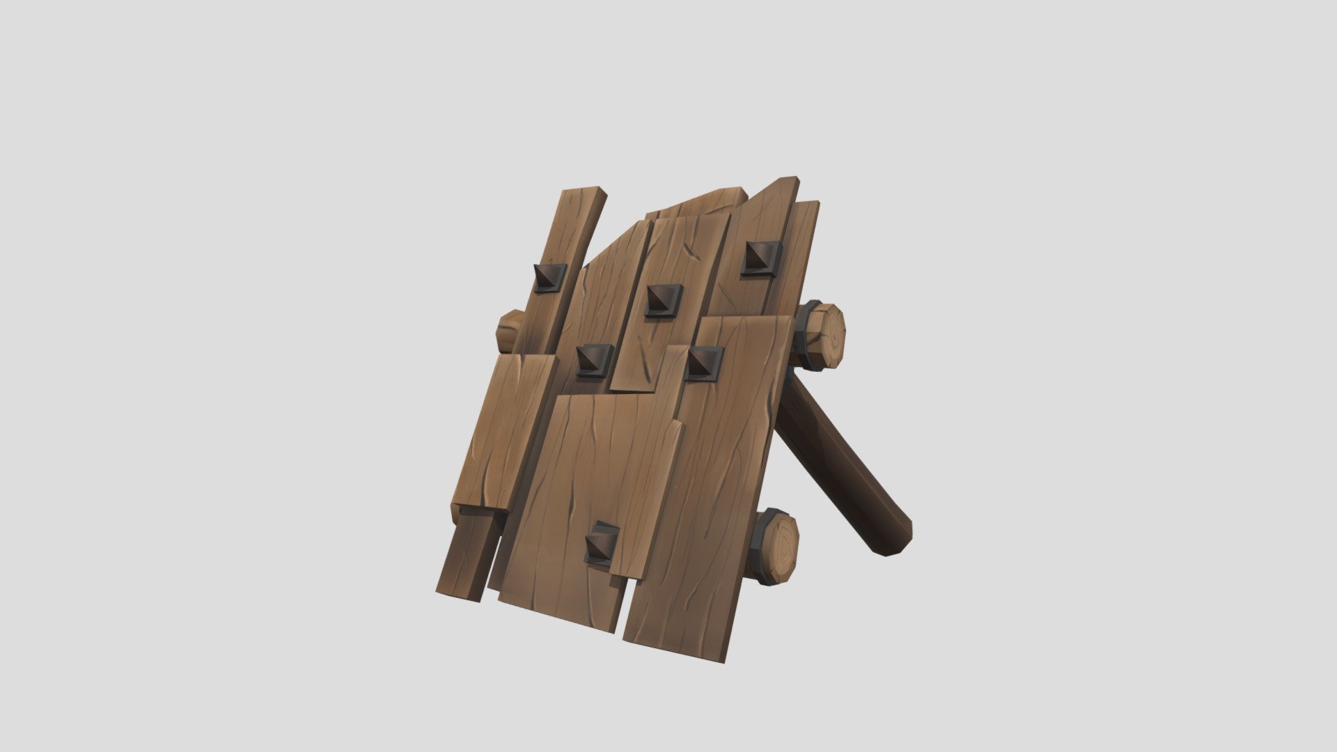 Medieval wood block - 3D model by ngocngo.designer [9ffb9d3] - Sketchfab