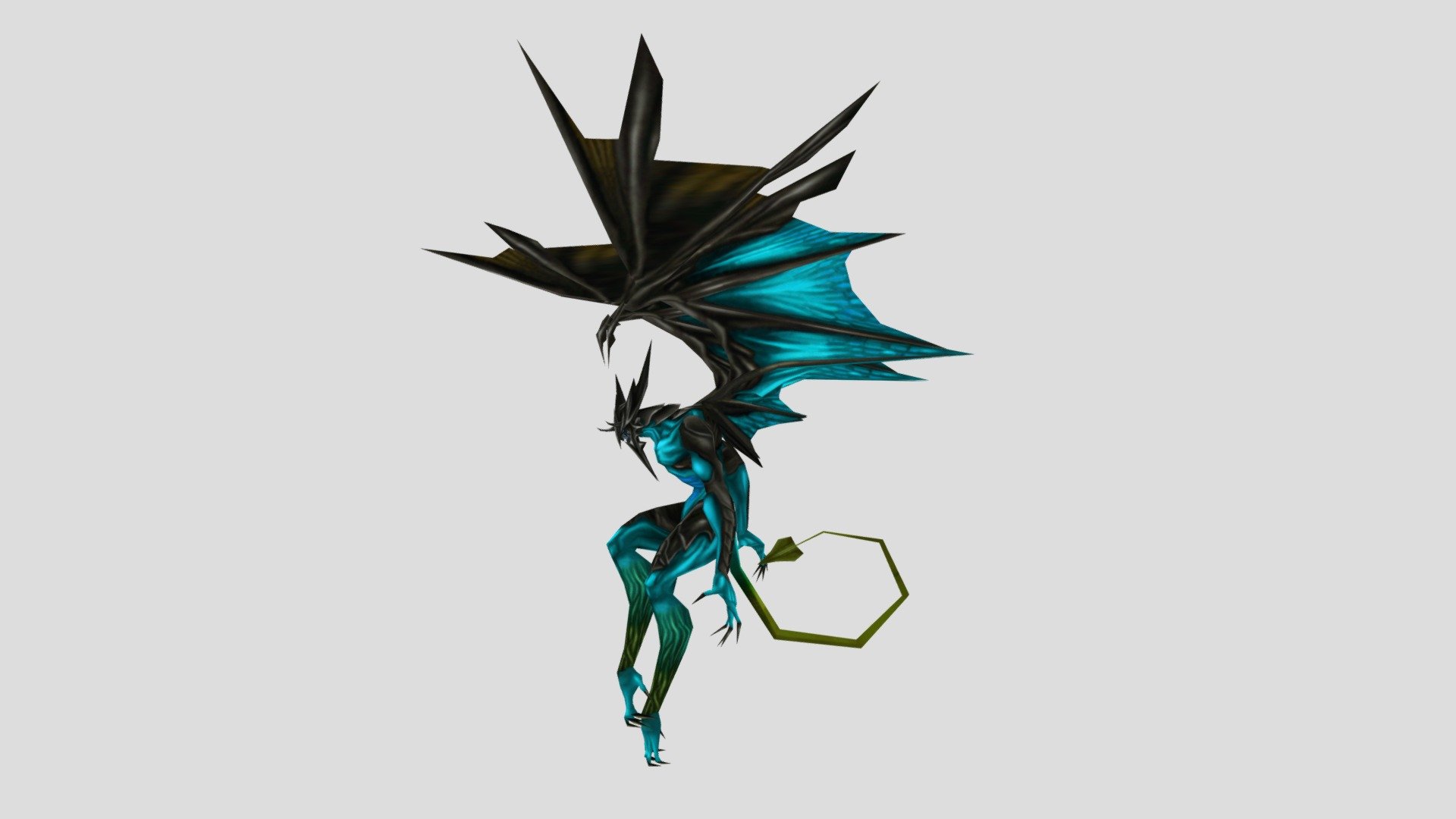 Diablos - Final Fantasy VIII - Blue - Download Free 3D model by ...