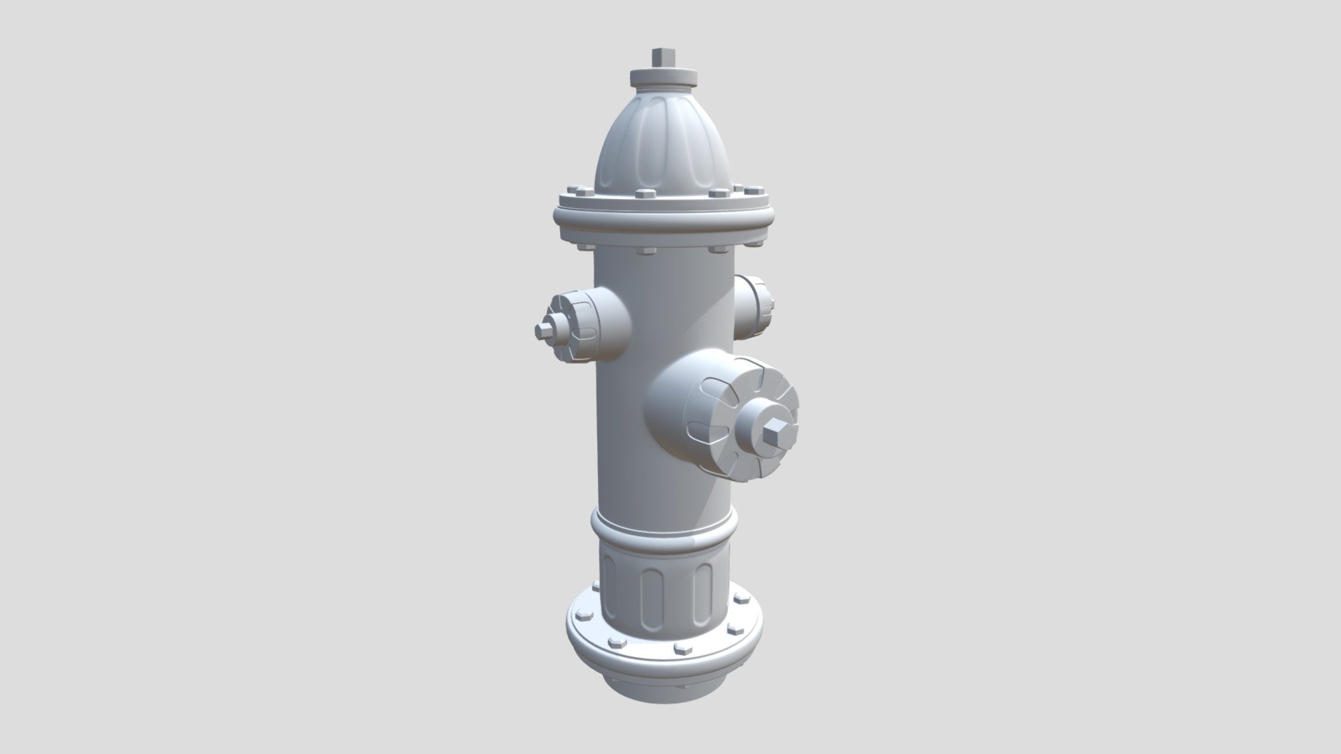 Fire Hydrant - 3D model by prewl [9ffc6ce] - Sketchfab
