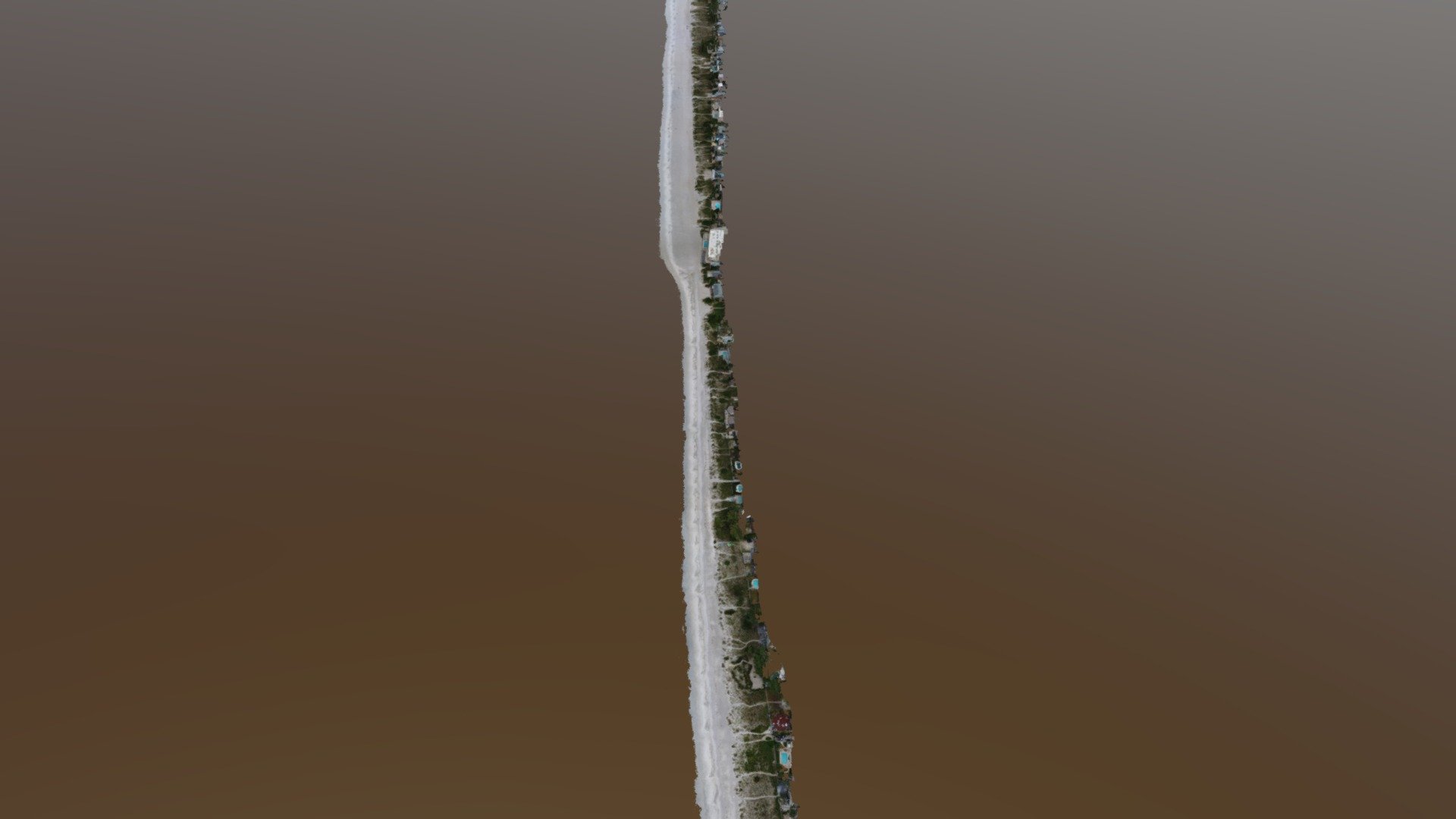 Sand Key (N) Pre Hurricane Michael - 3D model by Mel (@melr) [9ffca0f ...