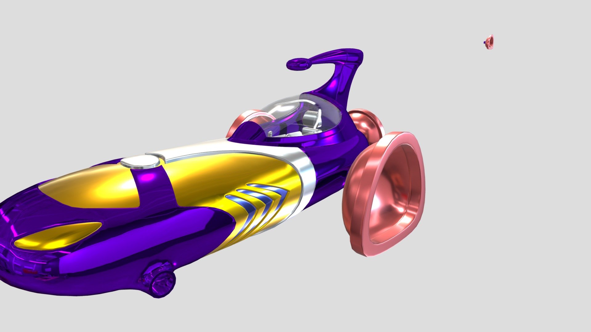 scene_gltf LarryMobile (2006) - Download Free 3D model by ...