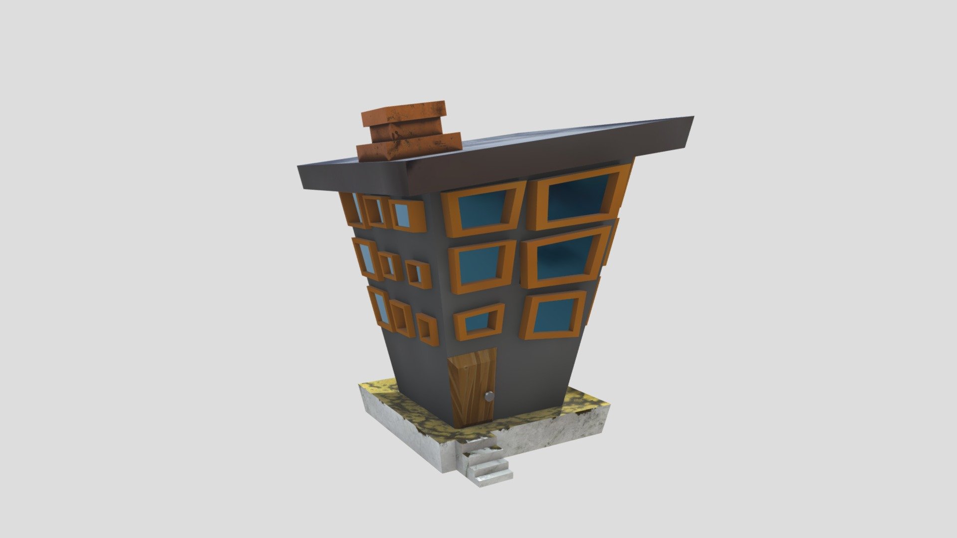 House 4 Inky - Download Free 3D model by Anton.Kasian.Edberg [9ffd4fa ...
