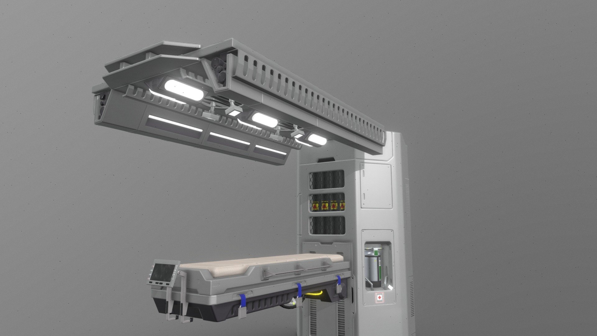 Med Bay Table - Download Free 3D model by Miko (@mrpolarbear) [9ffd849 ...