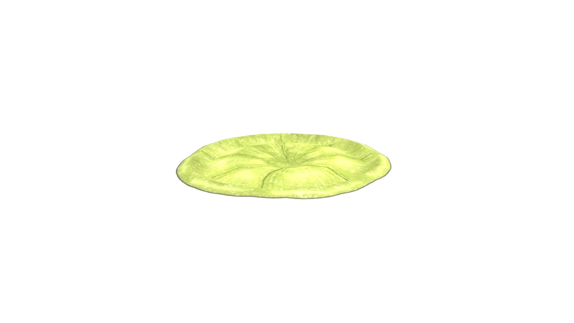 Lilly Pad (hand painted) - 3D model by Malicefay Art (@malicefay ...