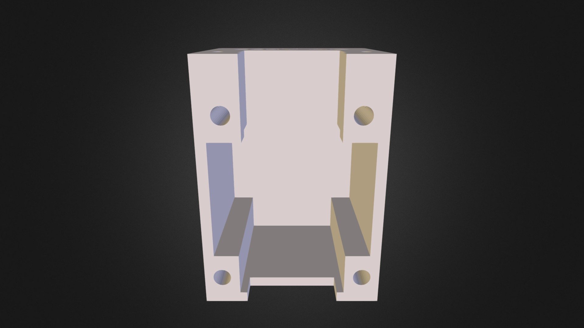 AC Power socket holder box - 3D model by 3dindustries [9ffde20] - Sketchfab