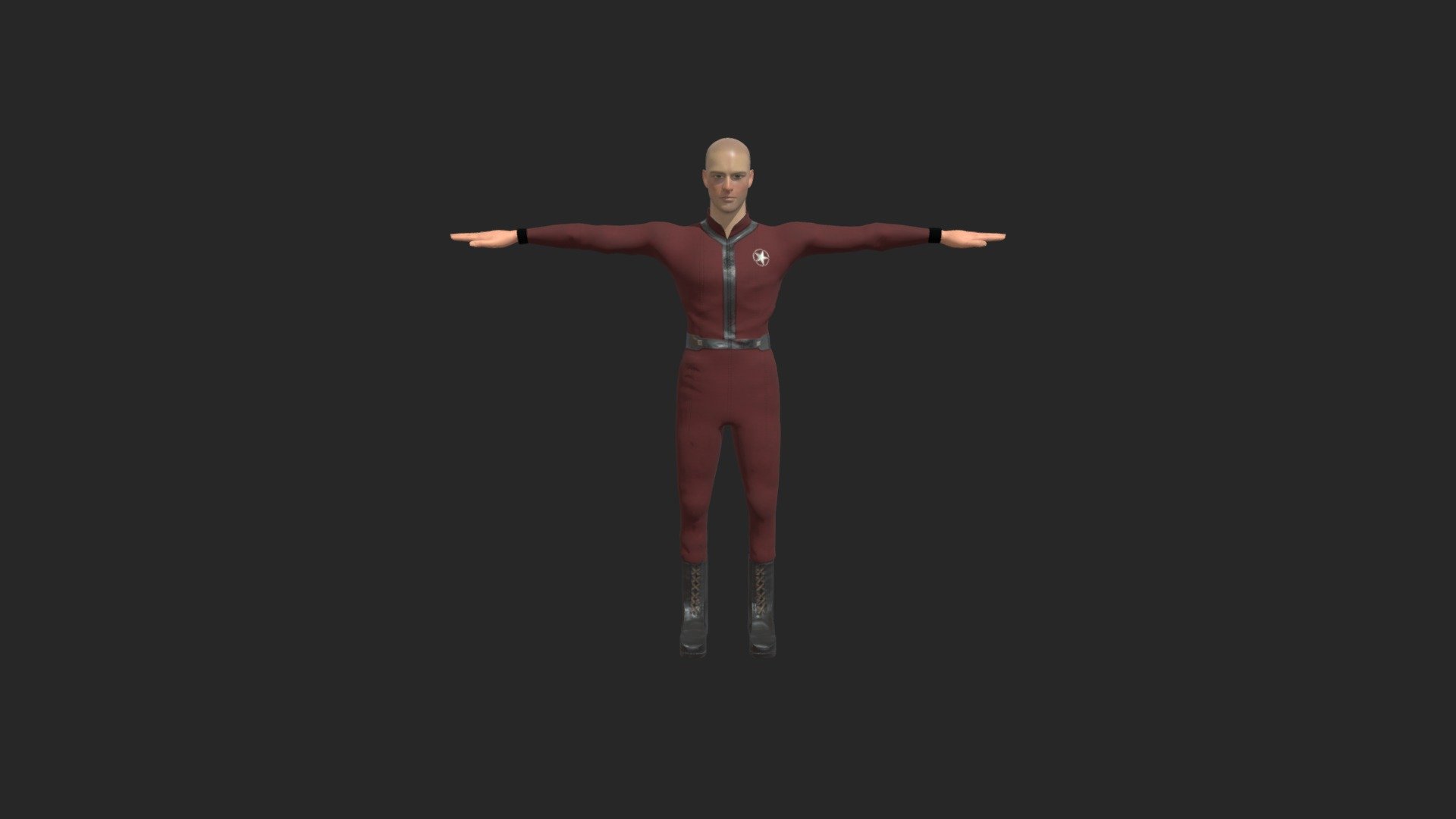 Shooter - 3D model by Mengliu (@cathlu0204) [9ffdf09] - Sketchfab