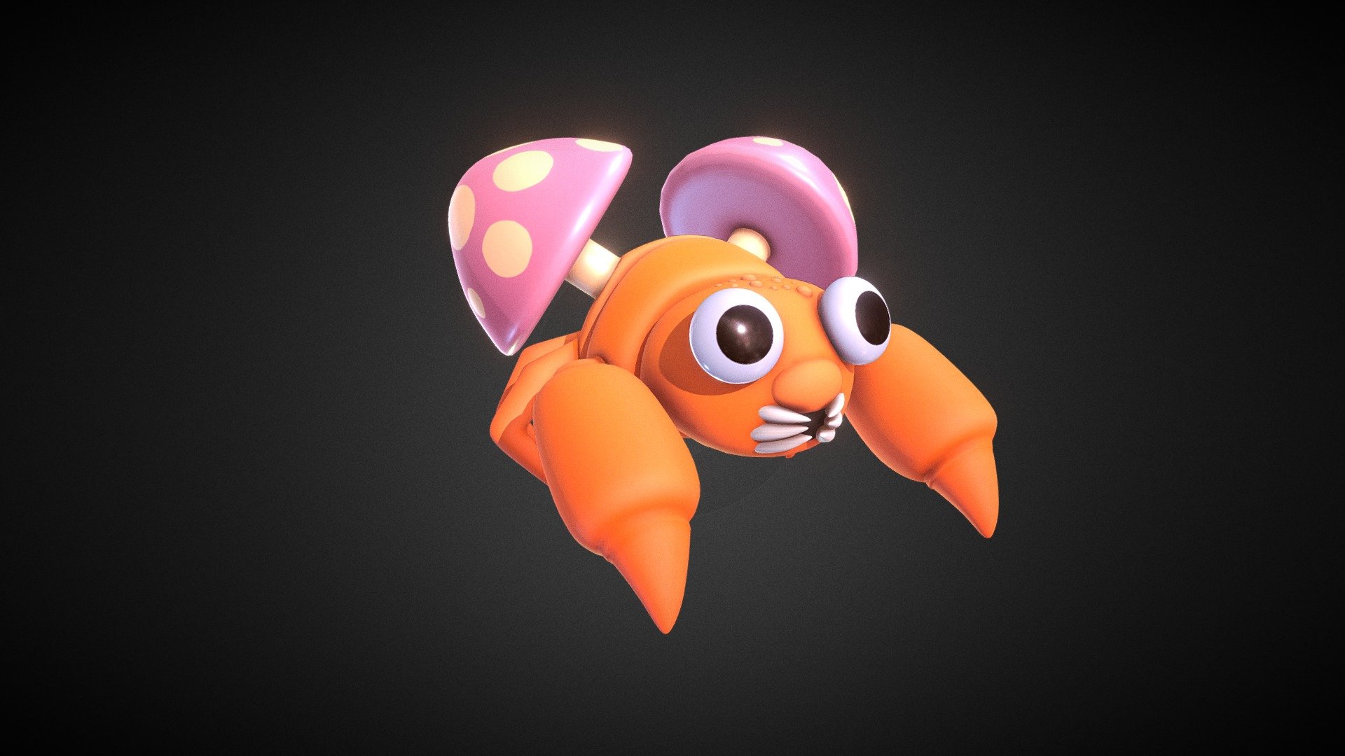Paras - 3D model by eden1711 [9ffe52b] - Sketchfab