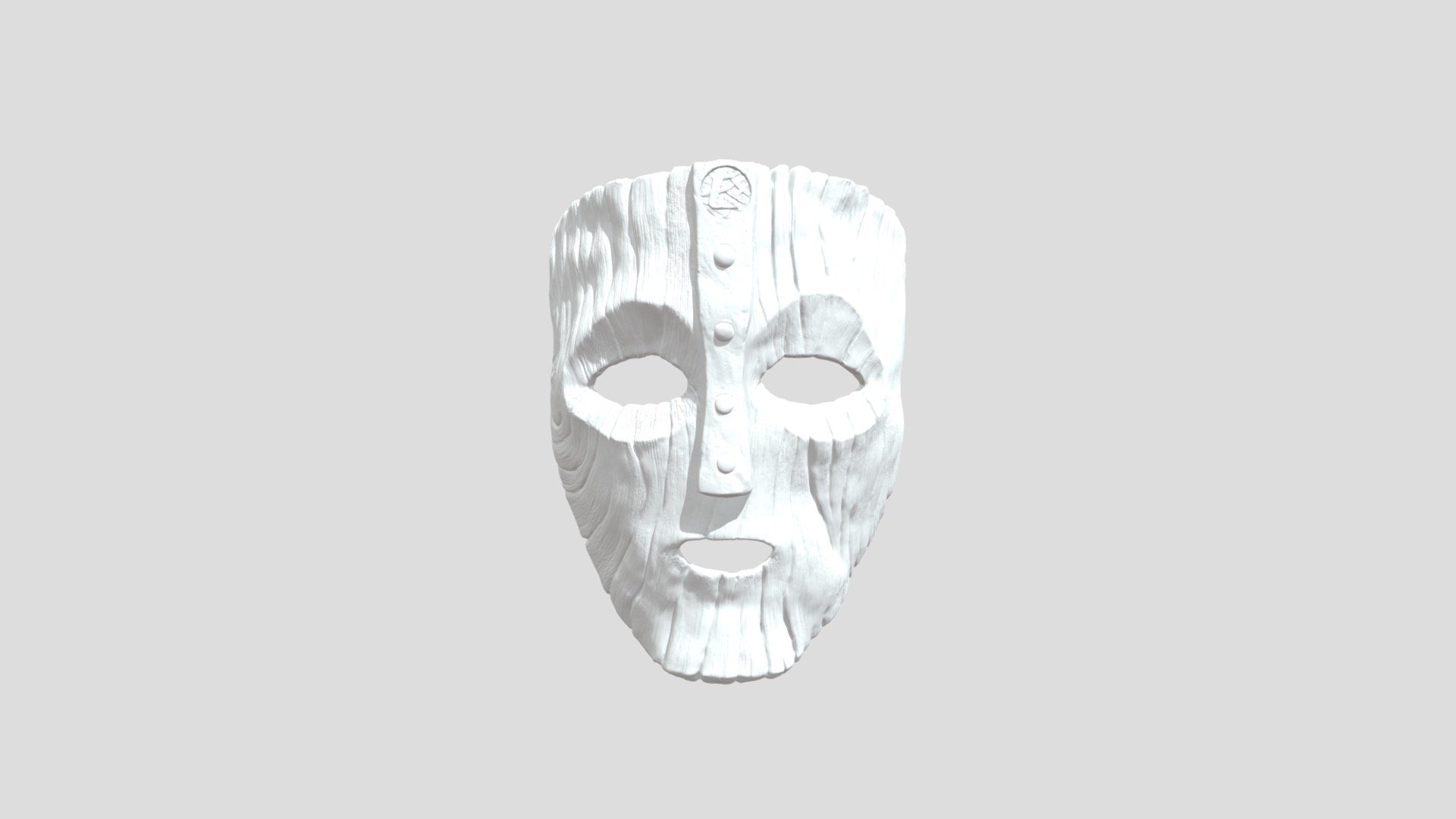 The Mask - Loki Mask - 3D Printable - Download Free 3D model by ...