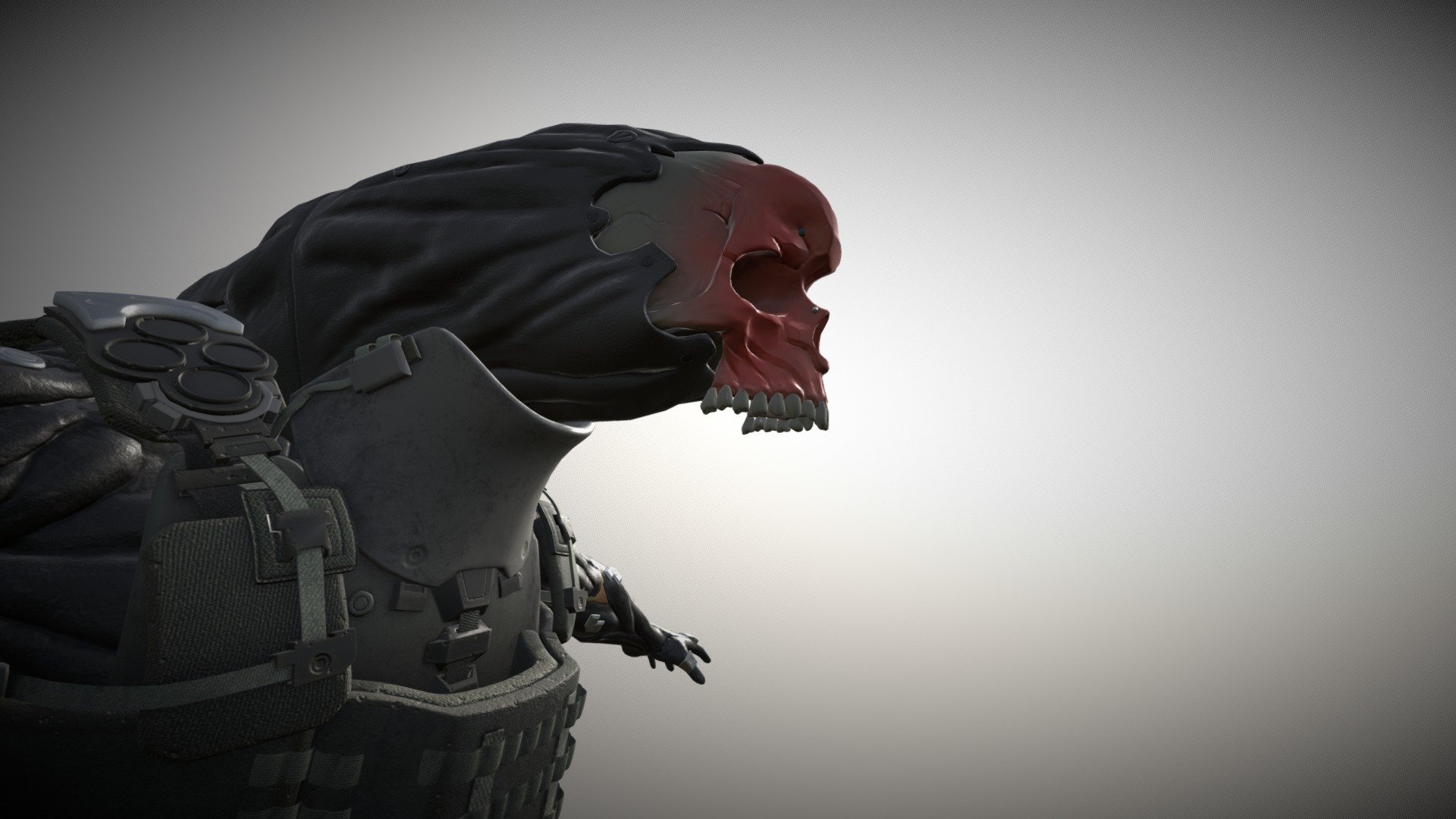 Diabolus Final - 3D model by JHamm [9ffed63] - Sketchfab
