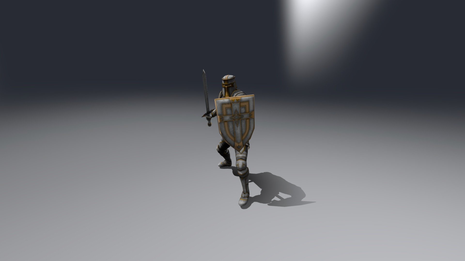 Free Animated Character ATTACK 1 - Download Free 3D model by Gamefox ...