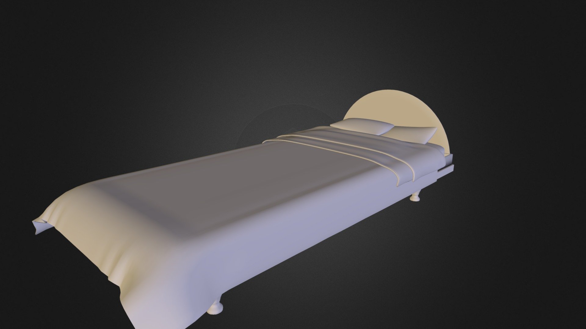 editable_bed - 3D model by slavev [9gXRFfv] - Sketchfab