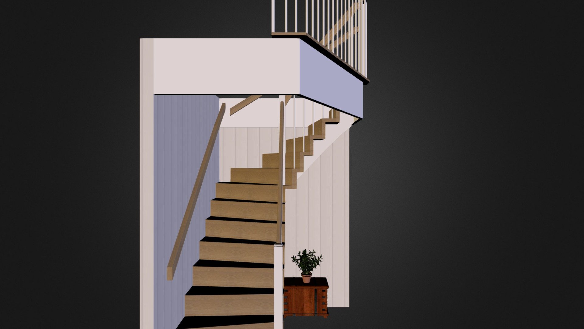 L-trappa - 3D model by Snickeri Stark (@MartinStark) [9icSI53] - Sketchfab