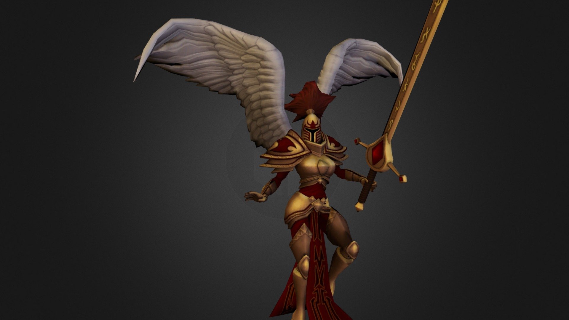 Kayle - 3D model by CombatCube [9lp3FE7] - Sketchfab