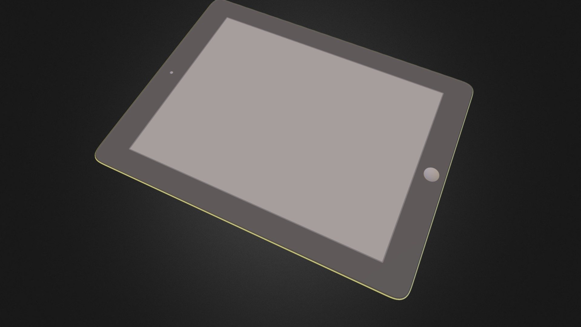 ipad - 3D model by carlosgradilla [9w6uazw] - Sketchfab