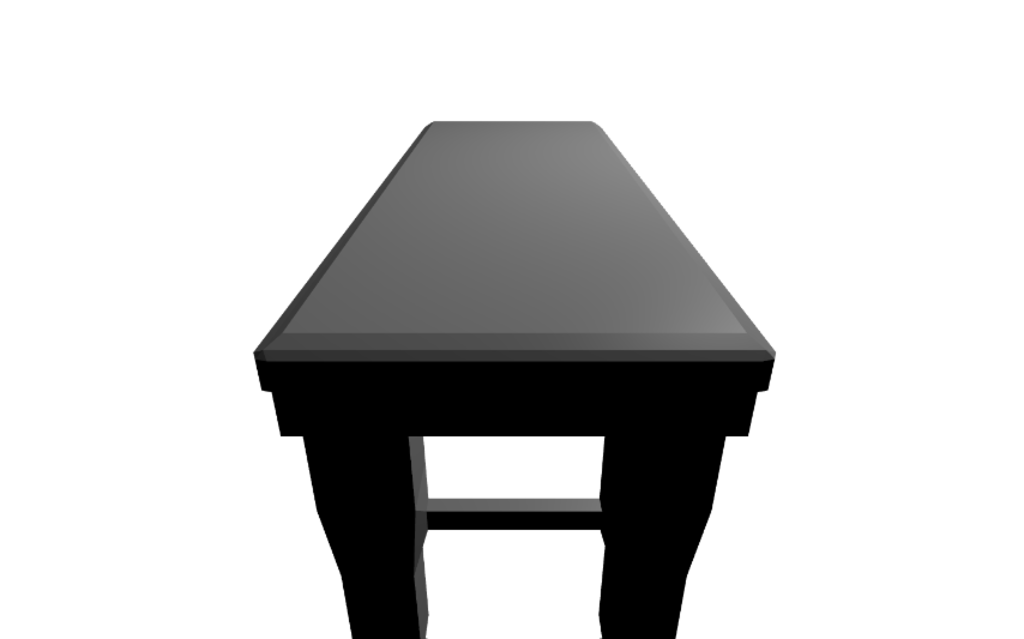 Simple_Table.blend - 3D model by Zaeo [9yymrn5] - Sketchfab
