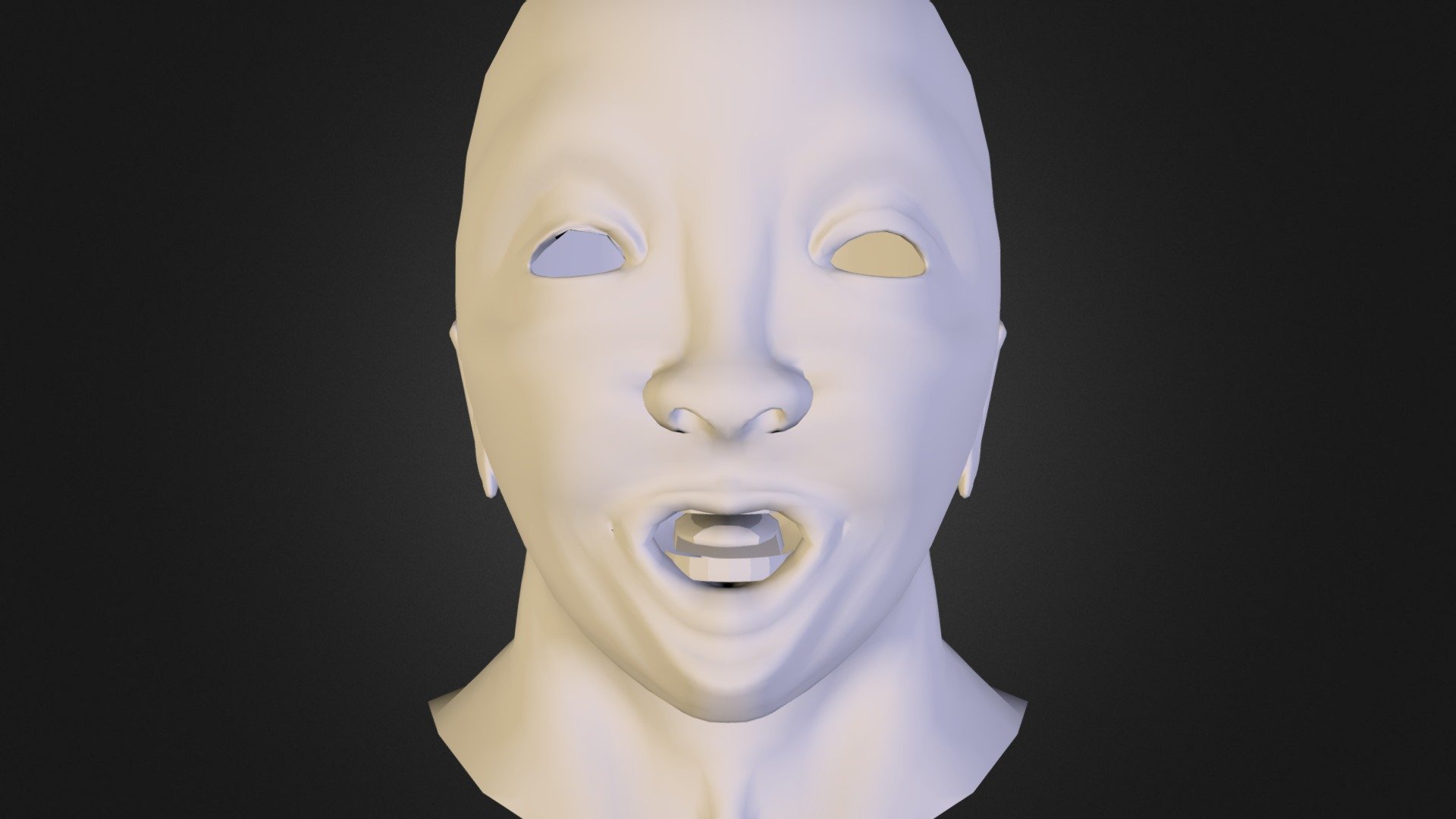 Facial Expression - 3D model by AndrewCarr [A4oGfsh] - Sketchfab