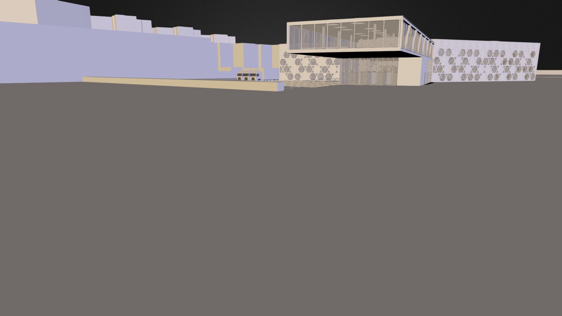 Projet Hexa - 3D model by damienlichtenberger [A88VsbE] - Sketchfab