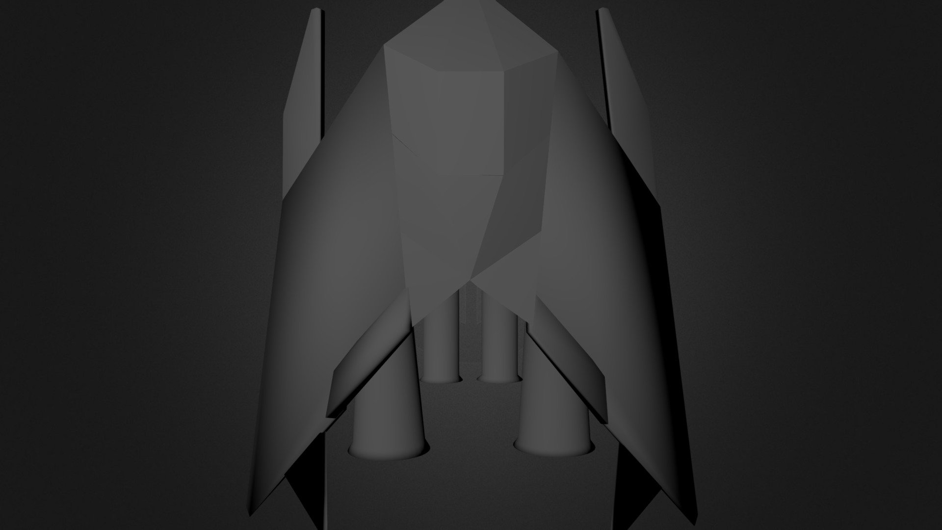 Spaceshipmesh.blend - 3D model by ChristopherBebry [AbYLftK] - Sketchfab