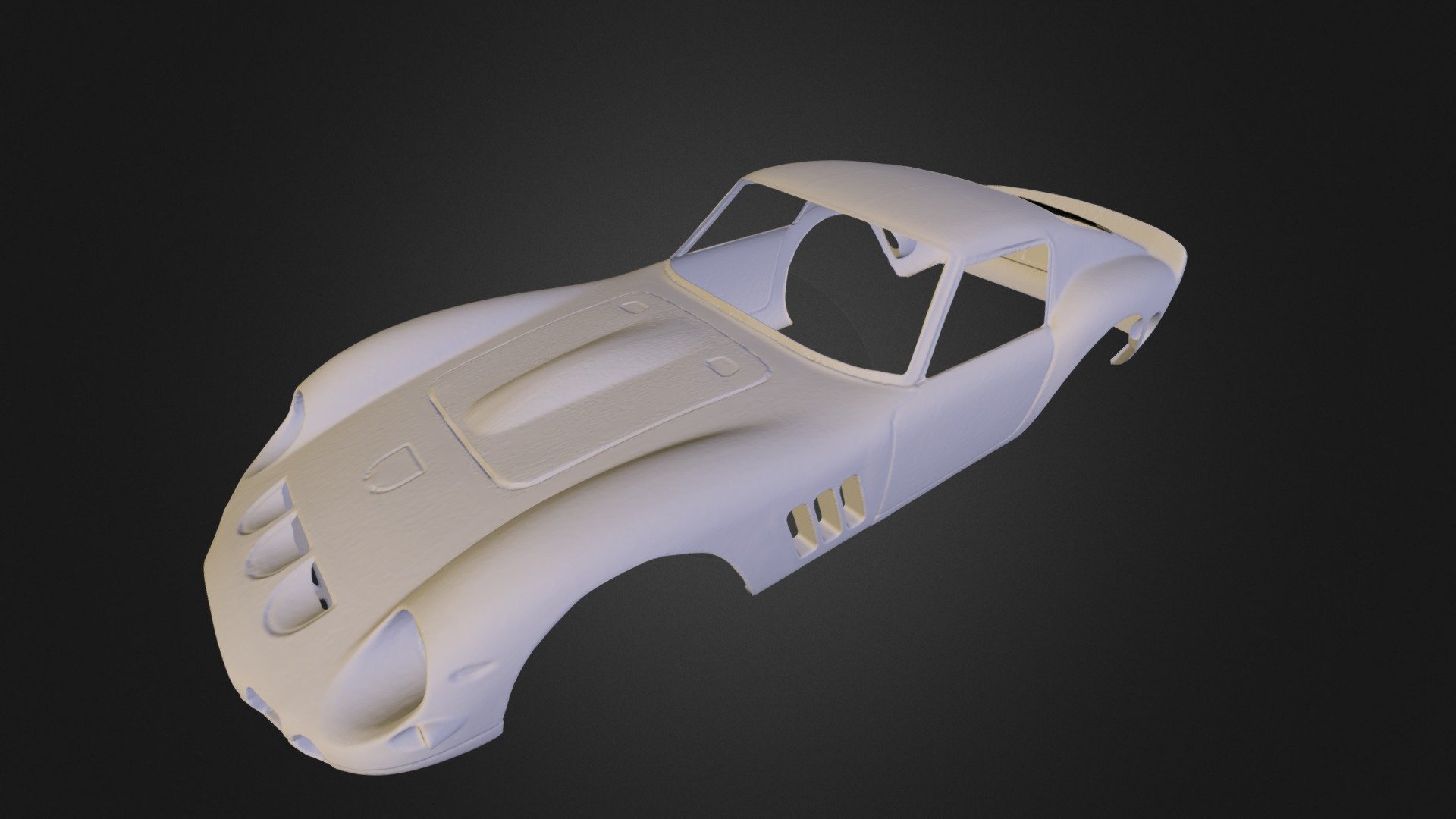Model Car - Polygonal Model - 3D model by Direct Dimensions (@dirdim ...
