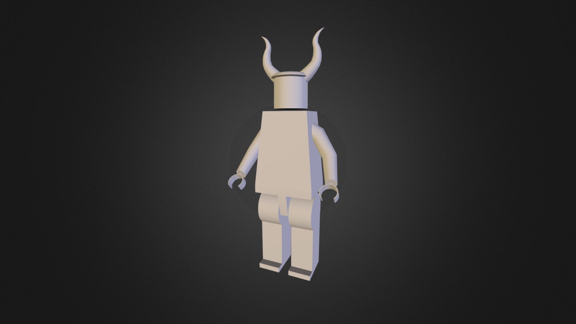 Block Man - 3D model by jasondelponte [AcMyHes] - Sketchfab