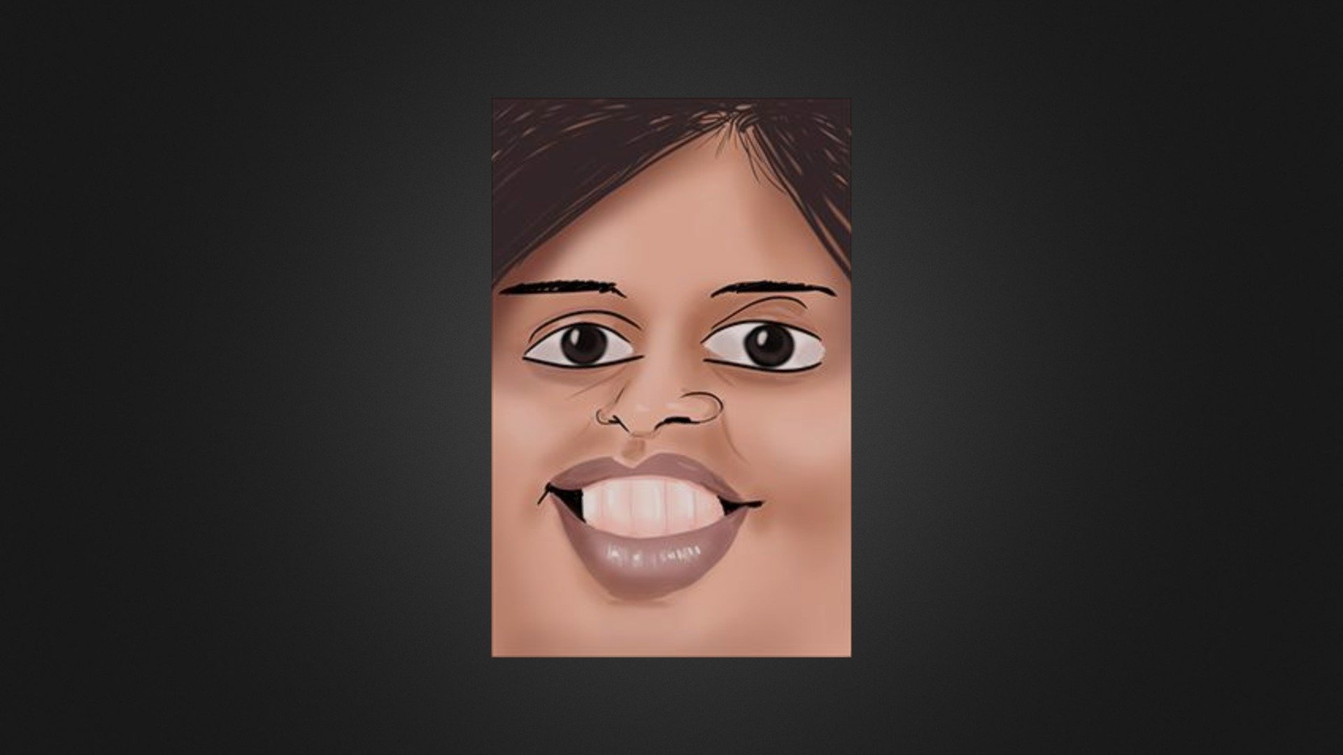 Komal Vipul Vora - Download Free 3D model by MXD (@gaurav.dhamal ...