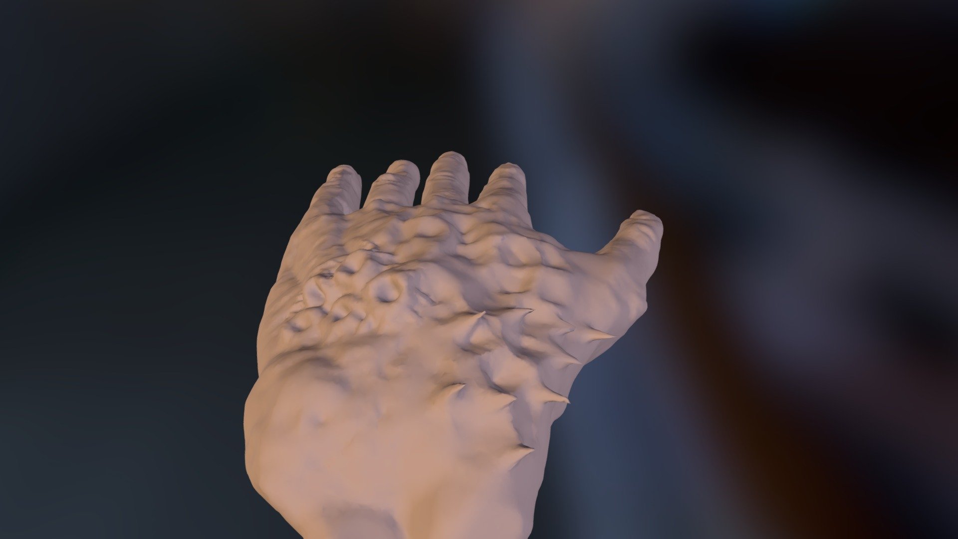 Hand Sculpt.obj - 3D model by CalebWeber [AiHIGPX] - Sketchfab