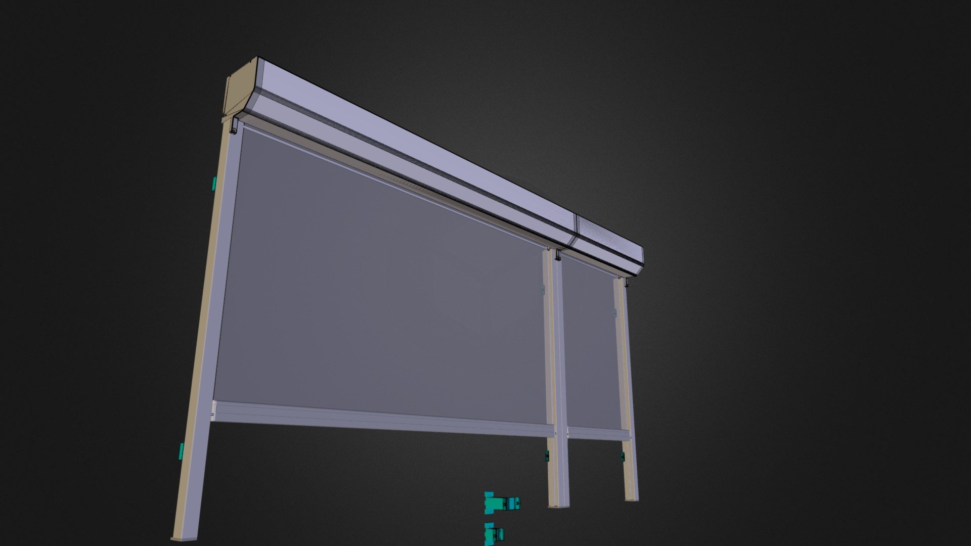 Tundra Midi Screen - Prosjekt - 3D model by stig [AiWLgFF] - Sketchfab