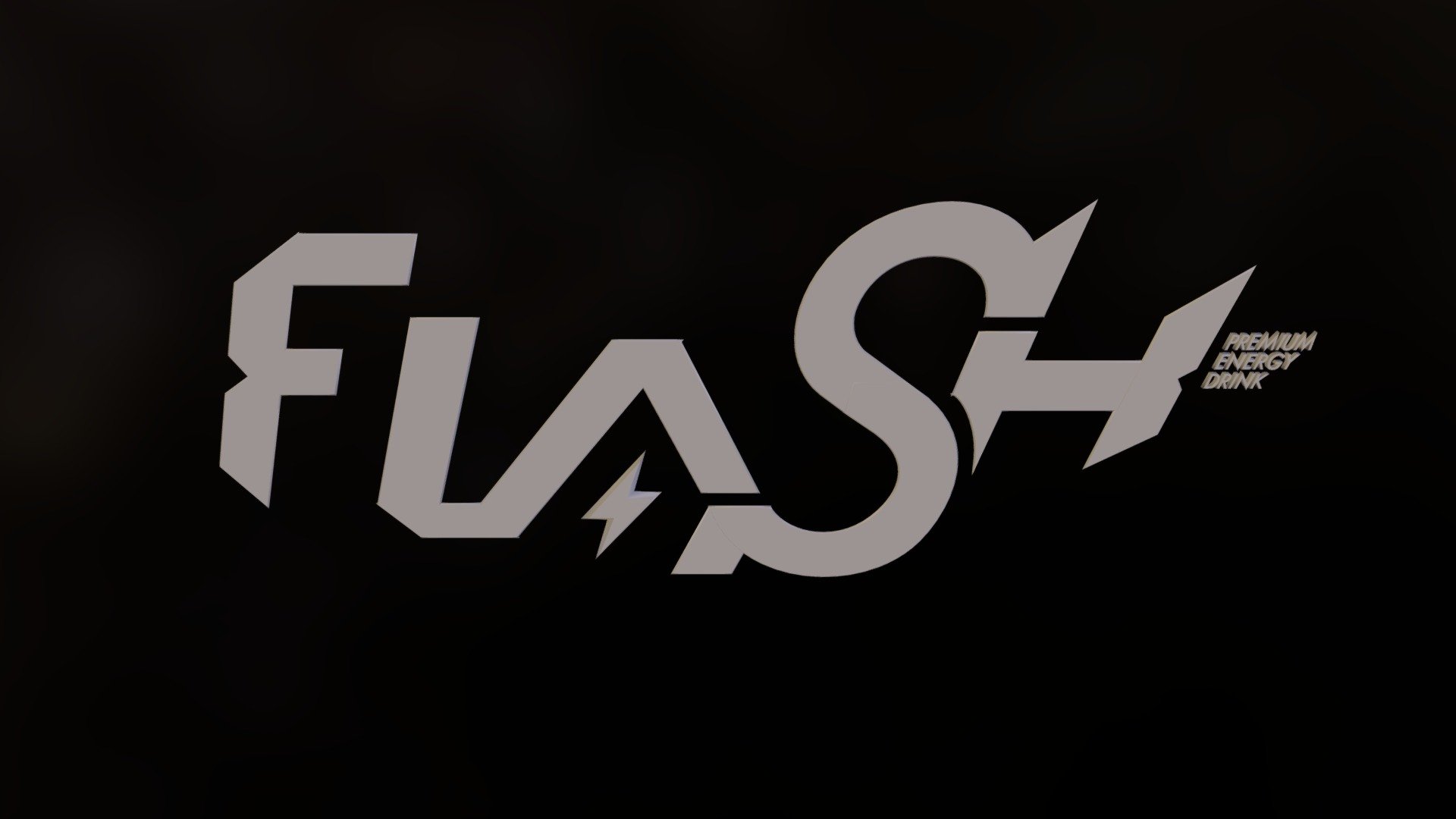 Flash Logotype.zip - 3D model by MyFriendFromBerlin [AjZUXlD] - Sketchfab