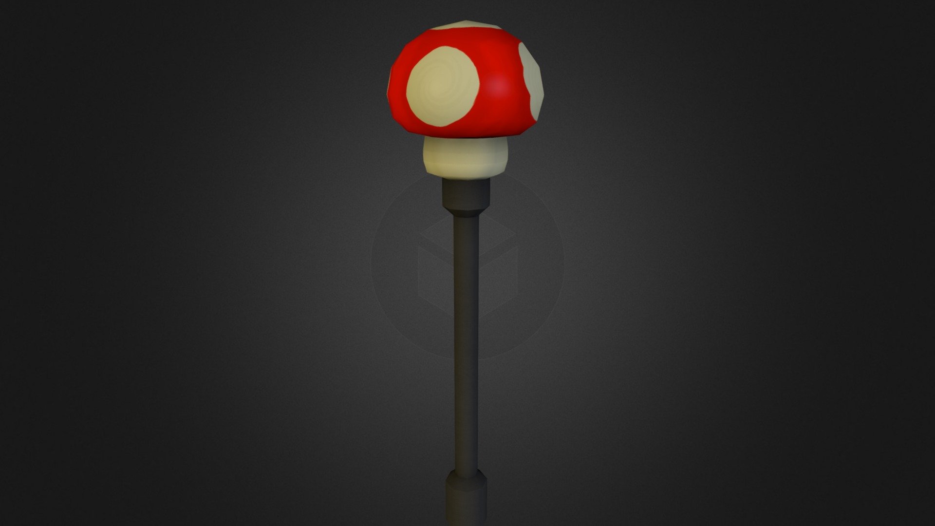 Mario: Town Street Light - 3D model by Graham (@graham3d) [Alb2Fsx ...