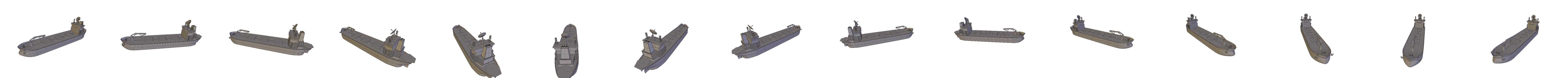 Cargoship - 3D model by jgralnick3d [JtijwO4] - Sketchfab