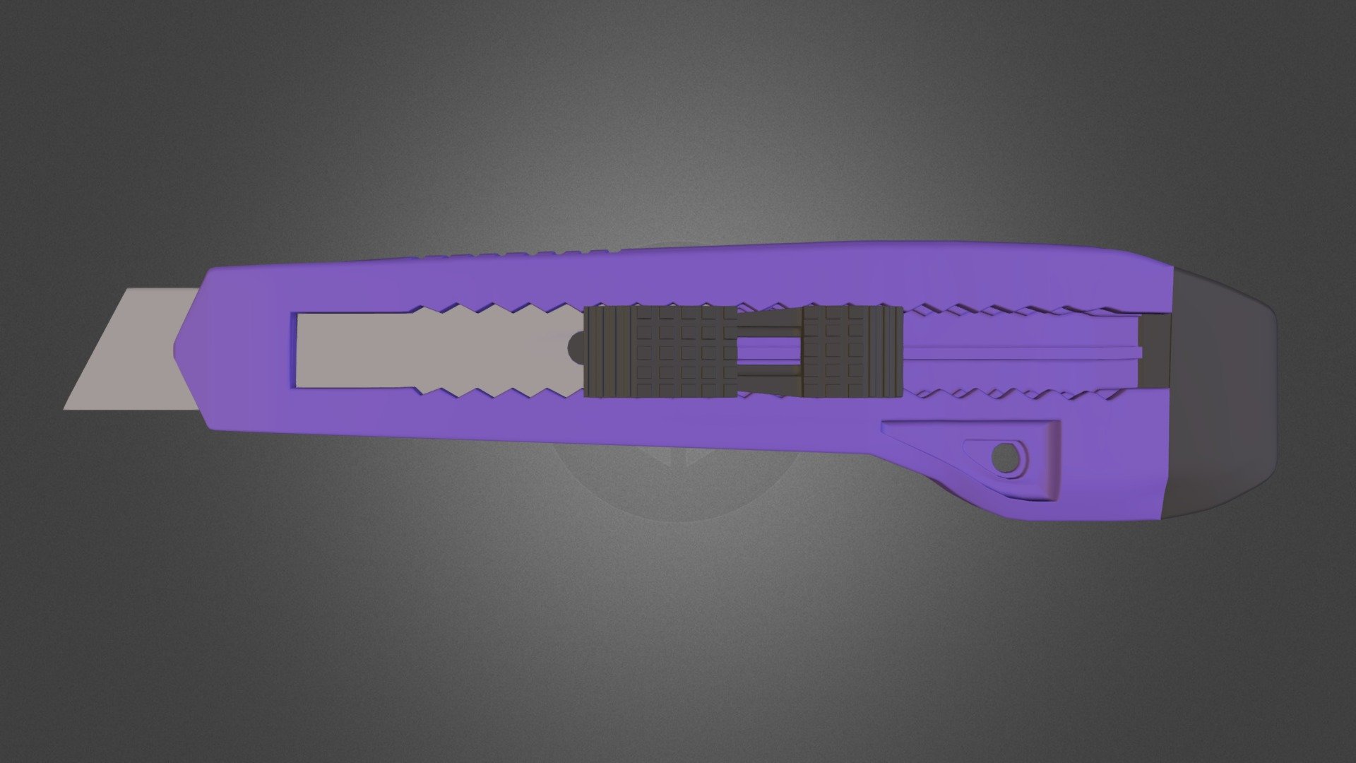 boxcutter - 3D model by hengk [Kf7XUX2] - Sketchfab