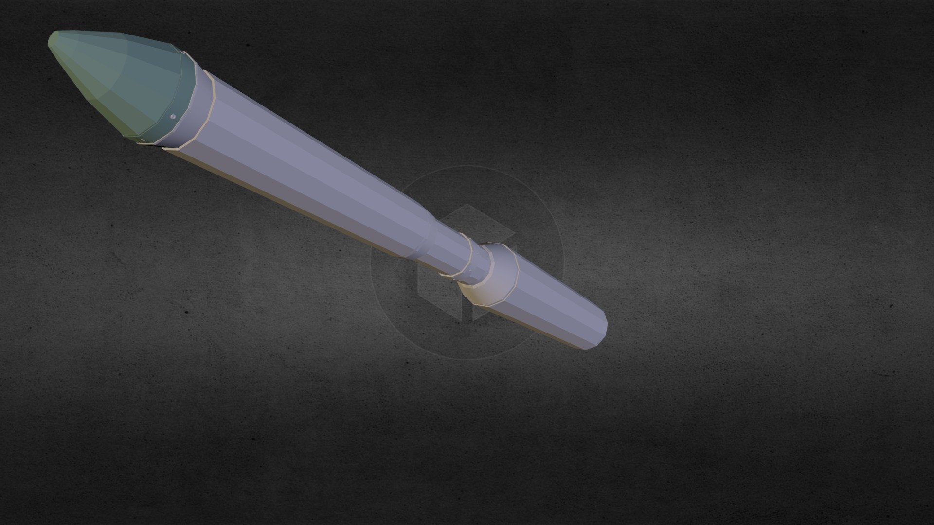 ICBM.FBX - 3D model by reececrawford [PEONebr] - Sketchfab