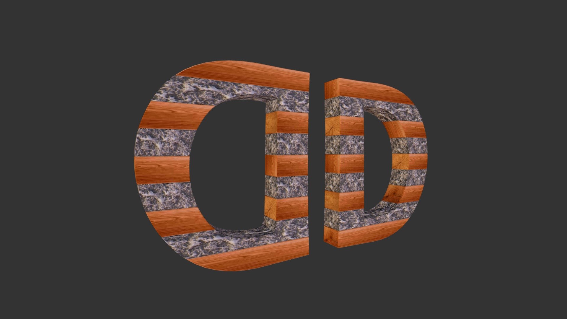 Digital Design Logo Simple - 3D model by Francesco Coldesina ...